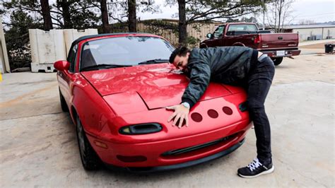 I Bought A Huge Turbo 400hp Built Engine Miata Youtube