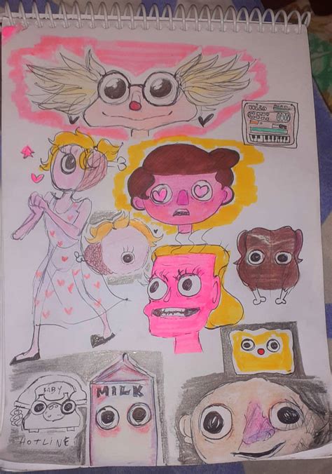 Jack Stauber Doodles By Xdnnn999 On Deviantart