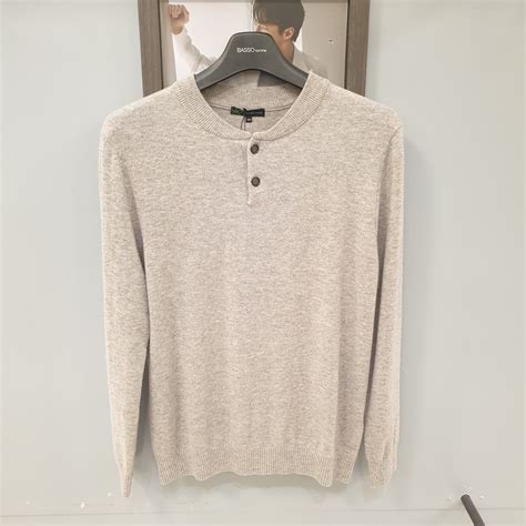 [바쏘옴므] 22f W 남성가을겨울니트 헨리넥 니트 Wsw3wt31 Nc울산뉴코아 이랜드몰