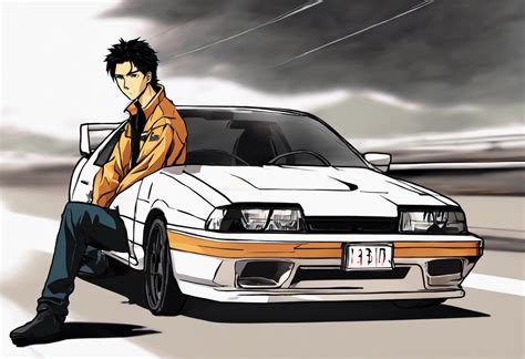 Natsuki Mogi Character Initial D Fandorable