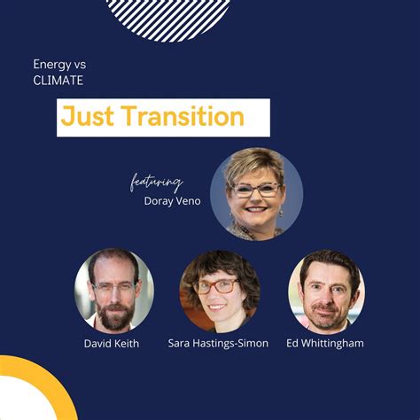 Youre Invited S4e7 Of Evc Just Transition