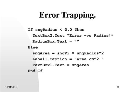 visual basic 6 programming ppt download