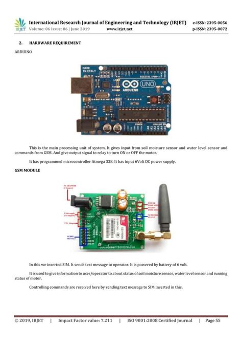 Irjet Automatic Plant Watering System Using Arduino Pdf