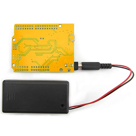 Portable Uno R3 Atmega328p Development Board Improved Version
