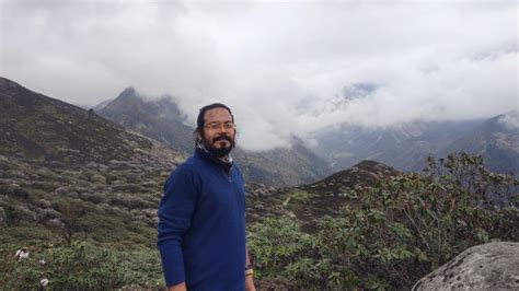 pinak pani on linkedin treklife backtowork kanchenjunga