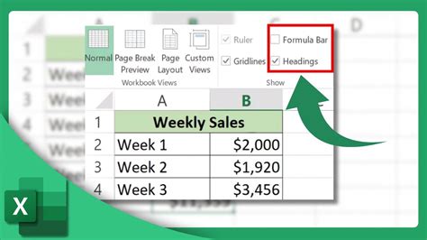 How To Hide A Formula Bar In Excel Microsoft Excel Tutorial 2025 Youtube