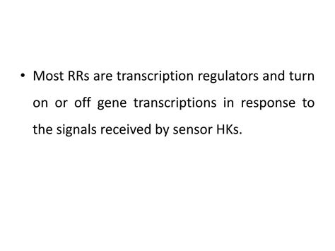 Bacterial Two Component Pptx