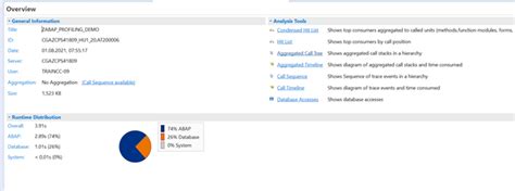 Abap Profiling In Eclipse Adt Sap Qanda
