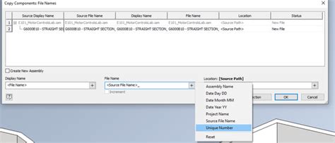 Solved Default Copy Component File Naming Setup Autodesk Community