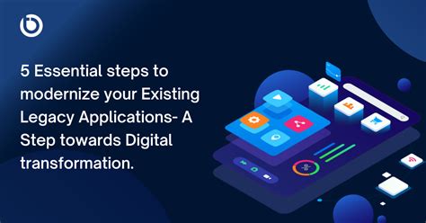 5 Essential Steps To Modernize Your Existing Legacy Applications A