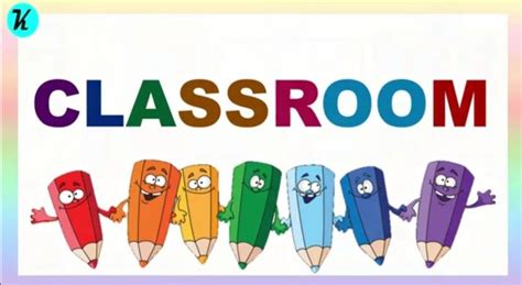CLASSROOM Classroom Classroom Rules Objects