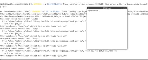 Not Working All Of A Sudden · Issue 71 · Dlenskigp Saml Gui · Github