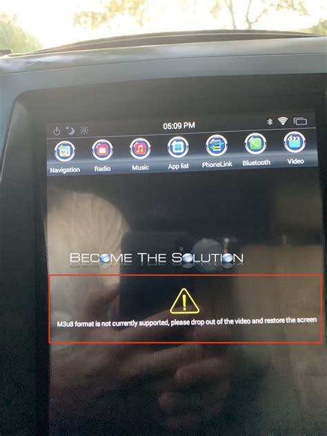 M3u8 Format Is Not Currently Supported Please Drop Out Of The Video