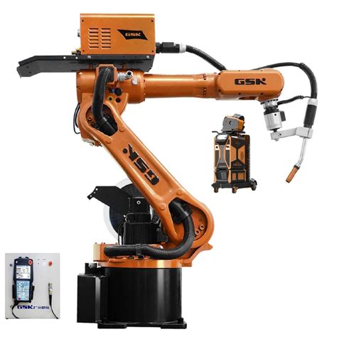Gsk 6 Dof Industrial Robotic Arm Price Manipulator 6 Axis Robot Arm