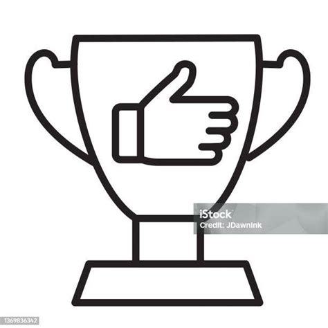 아이콘 소셜 미디어 콘텐츠 크리에이터 업적 트로피 수상 패 편집 가능한 스트로크 1위에 대한 스톡 벡터 아트 및 기타 이미지 1위 개념 검은색 Istock