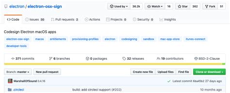 expand wiki · issue 10 · electron osx sign · github