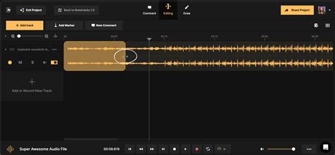 How To Edit An Audio File Notetracks Audio Review And Collaboration