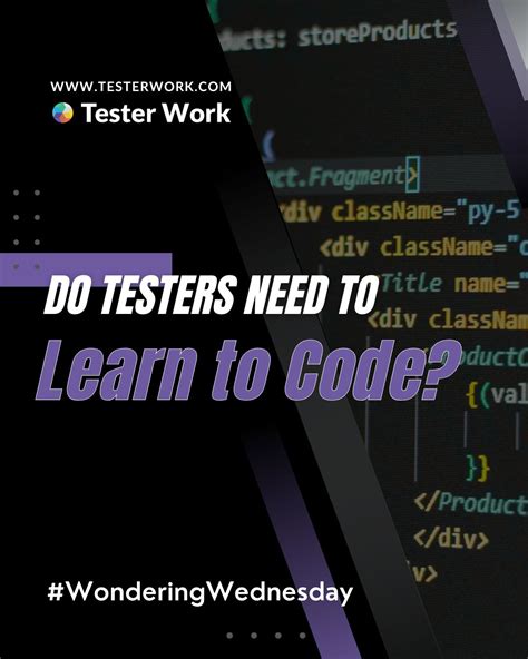 Wonderingwednesday Tester Work
