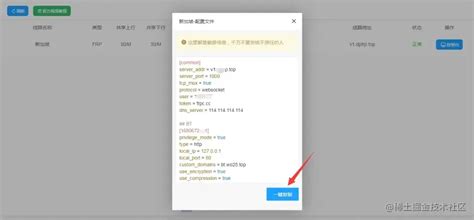 frp使用教程 dpfrp frp是一款优秀的内网穿透软件，可以让你访问家里、公司里、学校里等等内网中的pc提供的各种服 掘金