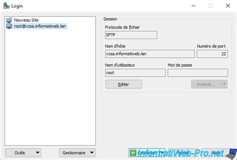 Manage Vcsa Vcenter Server Appliance Files Via Winscp On Vmware Vsphere 6 7 Vmware