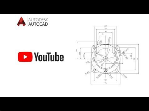 AutoCAD Basic Tutorial For Beginners Exercises