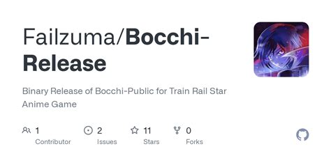 GitHub Failzuma Bocchi Release Binary Release Of Bocchi Public For Train Rail Star Anime Game