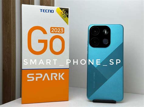 Телефон Tecno Spark Go 2023 Bf7 4 64gb 2sim Blue Смартфон Купити 3 799 грн Мобільні
