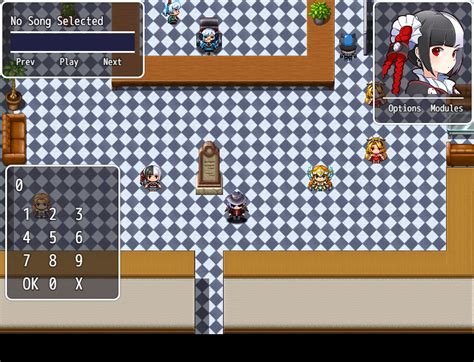 input number pad rpg maker forums