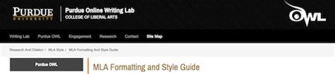 Introduction MLA Guide LibGuides At Canadian International Babe Singapore