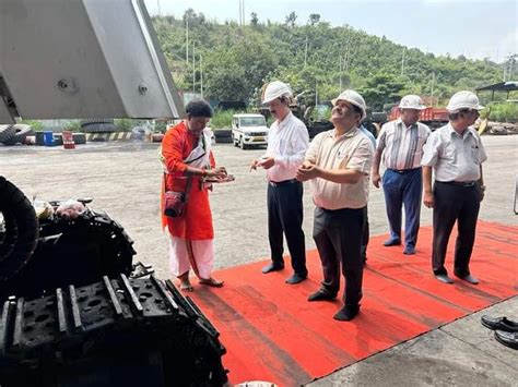 Sounak Sarkar On Linkedin Successful Re Commissioning Of Eco Friendly Surface Miner Boosts