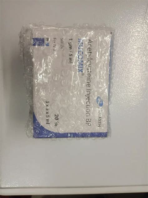 Mucomix 1 Gm Injection 5ml At ₹ 2315piece In Chennai Id 2856304695755