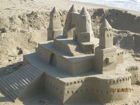 The Most Awesome Sand Castle Ever Created