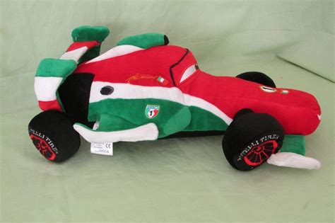 New 16 Disney Store Pixar Cars 2 Francesco Bernoulli Plush Italian
