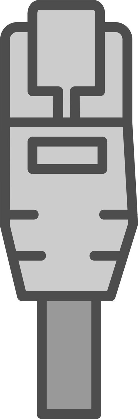 Ethernet Line Filled Greyscale Icon Design 43689104 Vector Art At Vecteezy