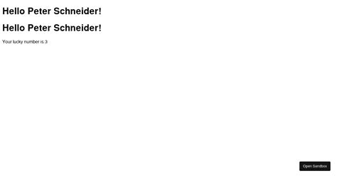 Javascript Expressions In Jsx Codesandbox