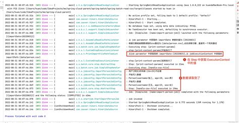 使用springbatch读取csv文件srping读取csv文件数据反射封装成实体类 Csdn博客