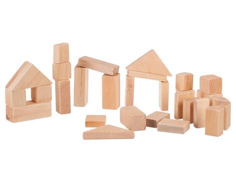 Maple Assorted Building Blocks Maple Assorted Building Blocks