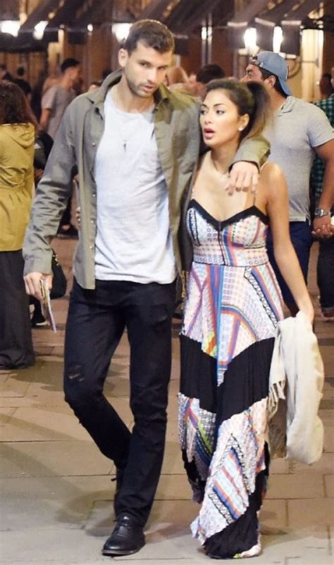 Григор Димитров и Никол Шерцингер заедно в Лондон снимки Хай Клуб