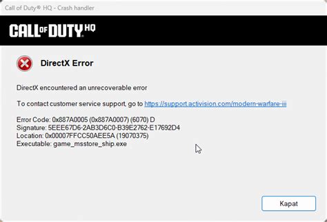 Çözüldü Cod Mw 3 Directx Error Hatası Techolay Sosyal