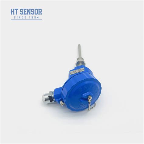 Stainless Steel Temperature Indicator Transmitter High Temperature Pressure Sensor 55~1200