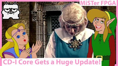 Mister Fpga Cd I Core Gets Big Update More Zelda And Better Graphics Youtube