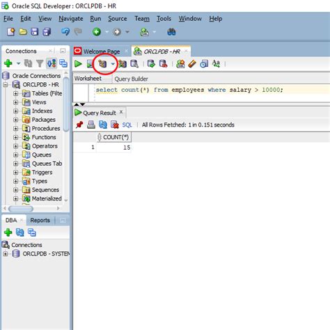 Sql Developer Explain Plan How To Sop