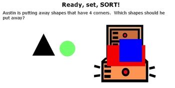 Classifying And Sorting Shapes By EducPrek Teachers Pay Teachers