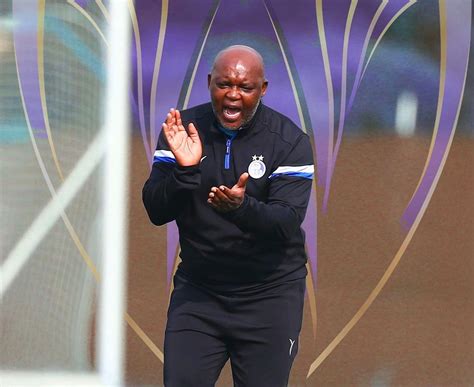 Mosimane Provides Vital An Update On His Future Sportswire