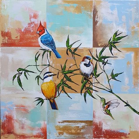 Pin De Smitashree En Art En 2024 Arte De Aves Pinturas De Aves