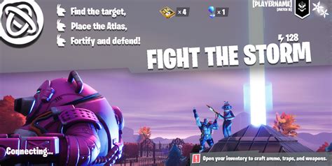 Concept New Stw Loading Screen Design I Thought The Current Loading