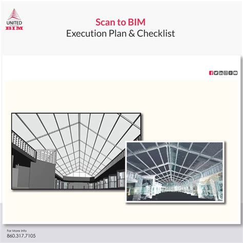 United Bim Modeling And Coordination Services On Linkedin Unitedbim Scantobim Checklist