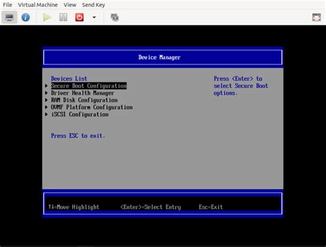 Enable Uefi Support For Kvm Virtual Machines In Linux Ostechnix