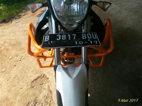 Custom Engine Guard Crash Bar Tubular Side Guard Engine Cover Breket Top N Side Box Smua Jenis