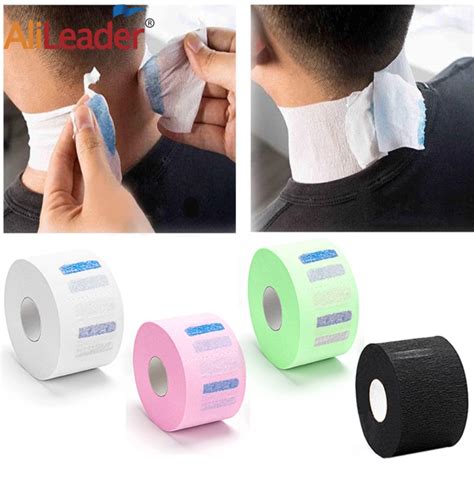 Disposable Hairdressing Neck Paper Colors